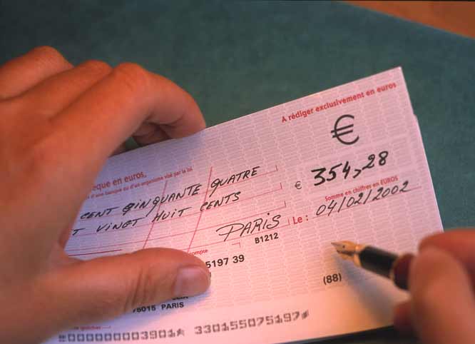 Vers la fin du chèque ? / CFDT Retraités